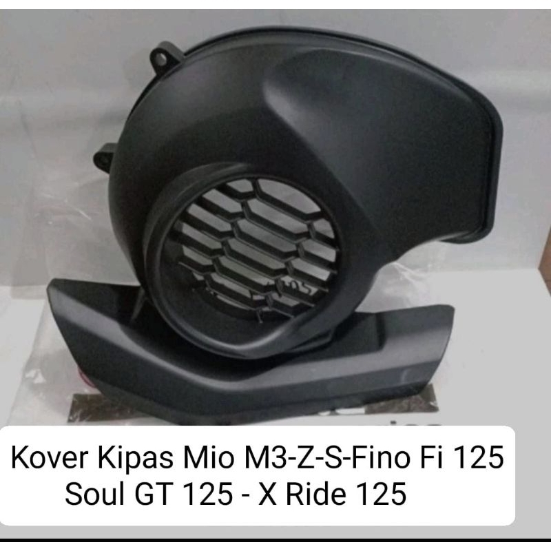 Mio Fan Radiator Cover M3 Z S- SOUL GT 125- FINO FI GRANDE 125- X RIDE ...