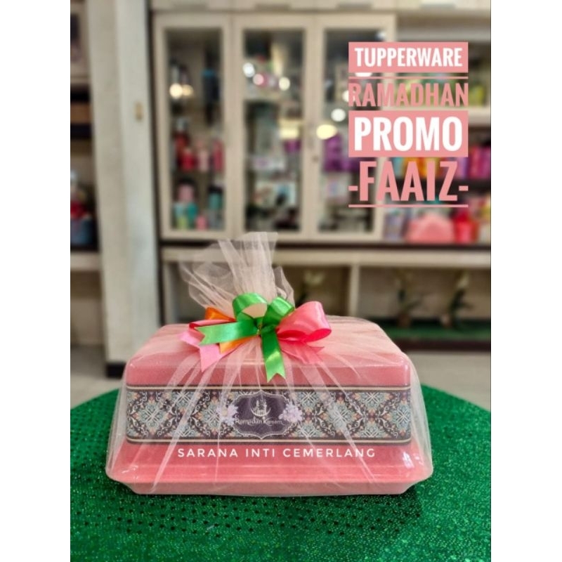 Hampers Parcel Tupperware Lebaran Faaiz (Bread Lover) | Shopee Malaysia
