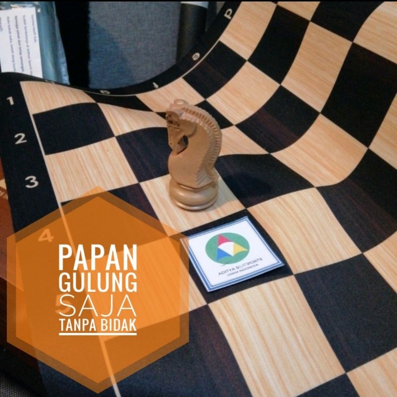 Rolled Chess Board Synthetic Leather Sheet Vinyl PERCASI Silicone ...