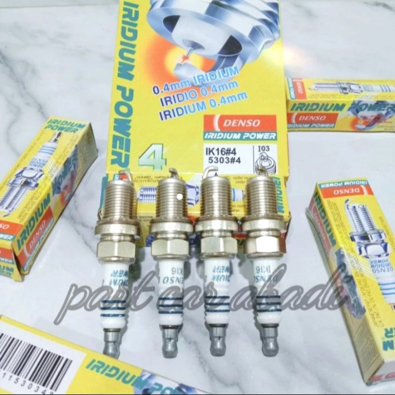 Original Denso Iridium Spark Plug / Spark Plug Set 4Pc Old Avanza / Old ...