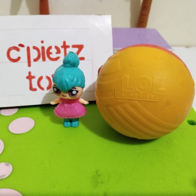 Diorama MGA Ball LOL Surprise+Figure Set (Second/Preloved) | Shopee ...