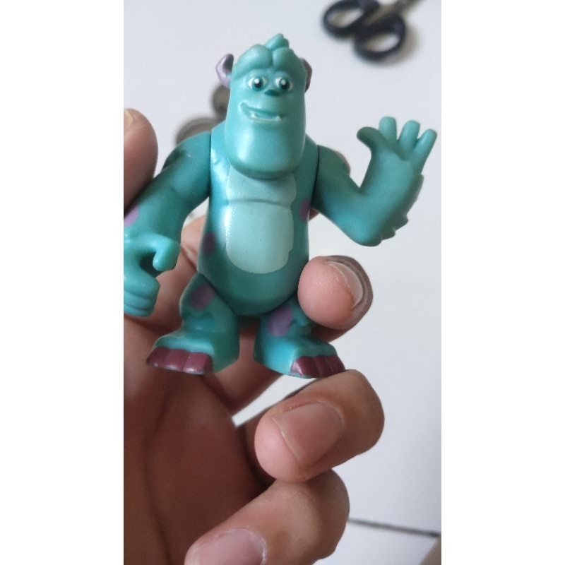 Sulivan monster inc Action figure Children's Toy Ori Disney | Shopee ...