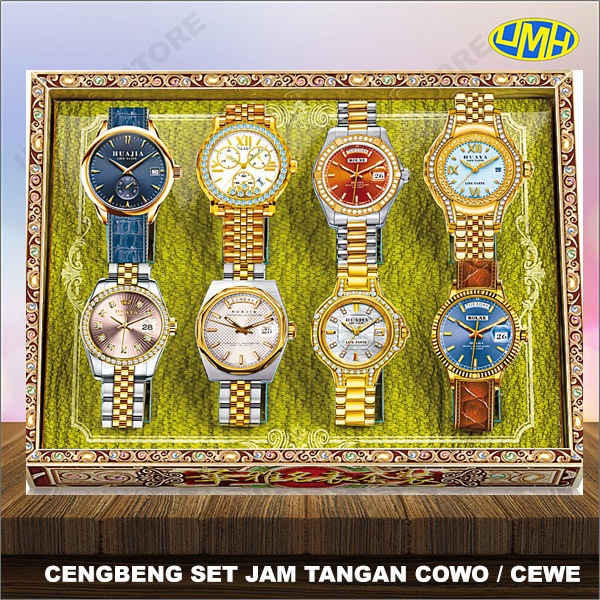 Cengbeng Items set Of Luxury Girl/ Boy Watches For Ancestral Prayer ...