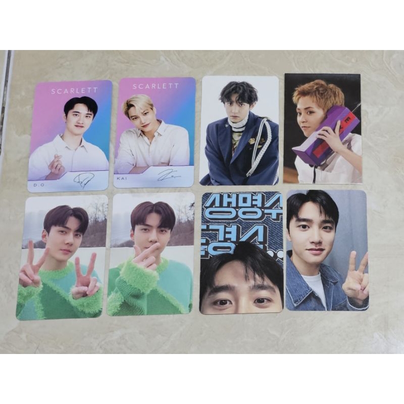 Photocard EXO BULK (Unofficial) | Shopee Malaysia