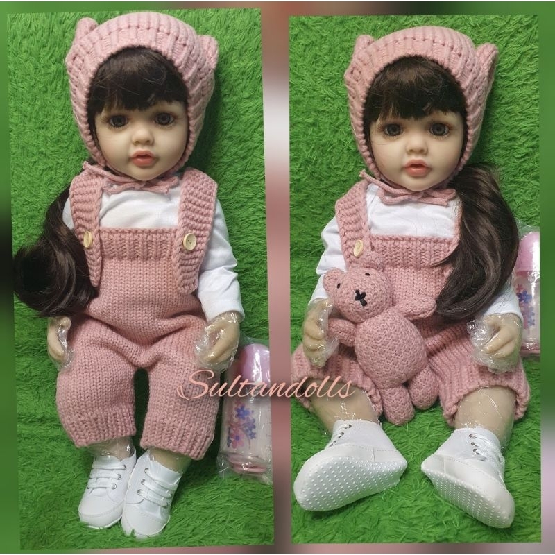 Ready TO SEND Reborn doll model Betty many variants 55cm | Shopee Malaysia
