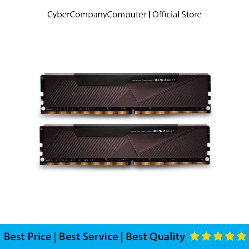 Ram DDR 4 3200 MHz - KLEVV BOLT X Series PC25600 Dual Channel 16GB ...