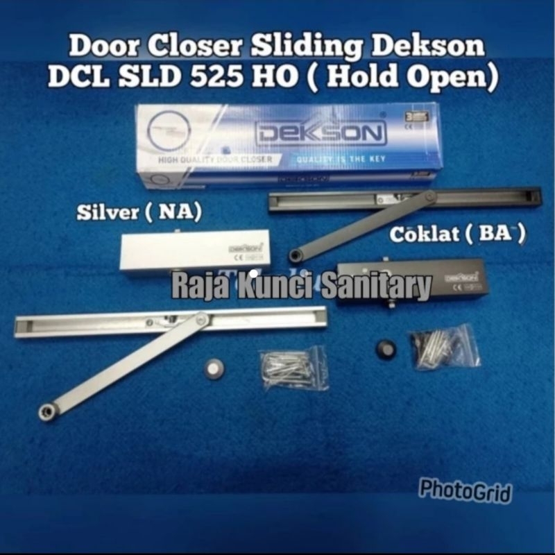 Door Closer/ Sliding Arm/ Dekson/ DCL/ SLD/ 525/ HO/ Hold Open/ Door ...