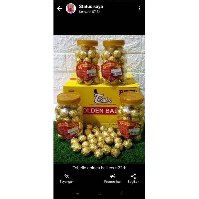 Golden ball chocolate | Shopee Malaysia
