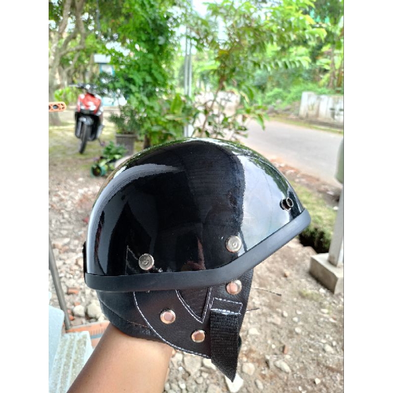 Vintage Japan Chip Helmet | Shopee Malaysia