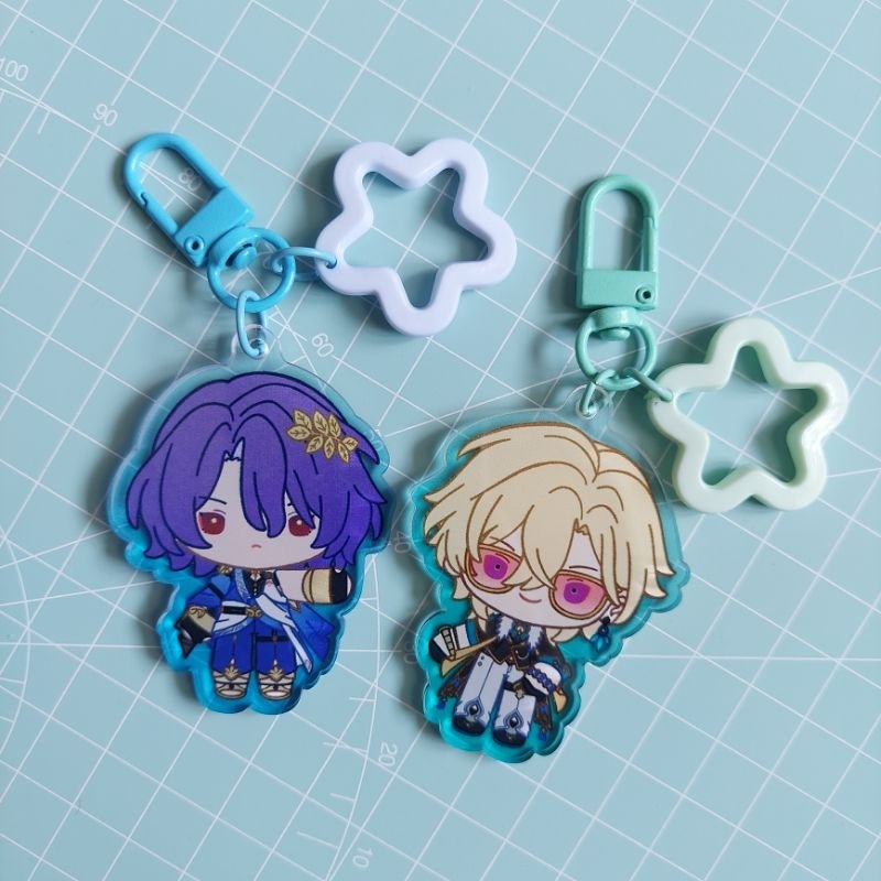 [ imaginyasachi ] Honkai Star Rail HSR Keychain | Shopee Malaysia