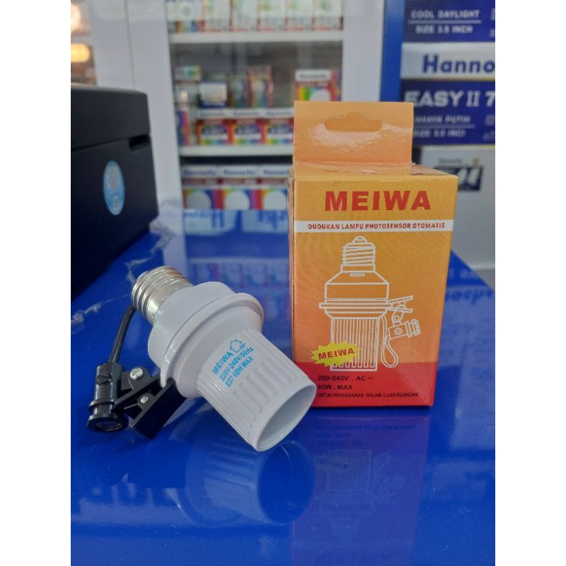 CAHAYA Light Sensor Light Fittings / E27 Photocell Sensor Fittings ...