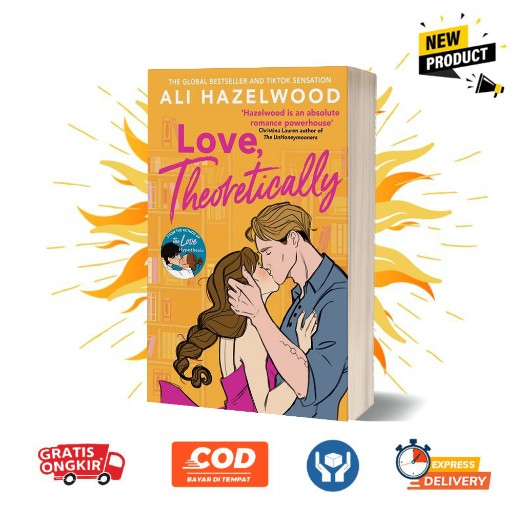 Love, Theoretically by Ali Hazelwood (English) | Shopee Malaysia