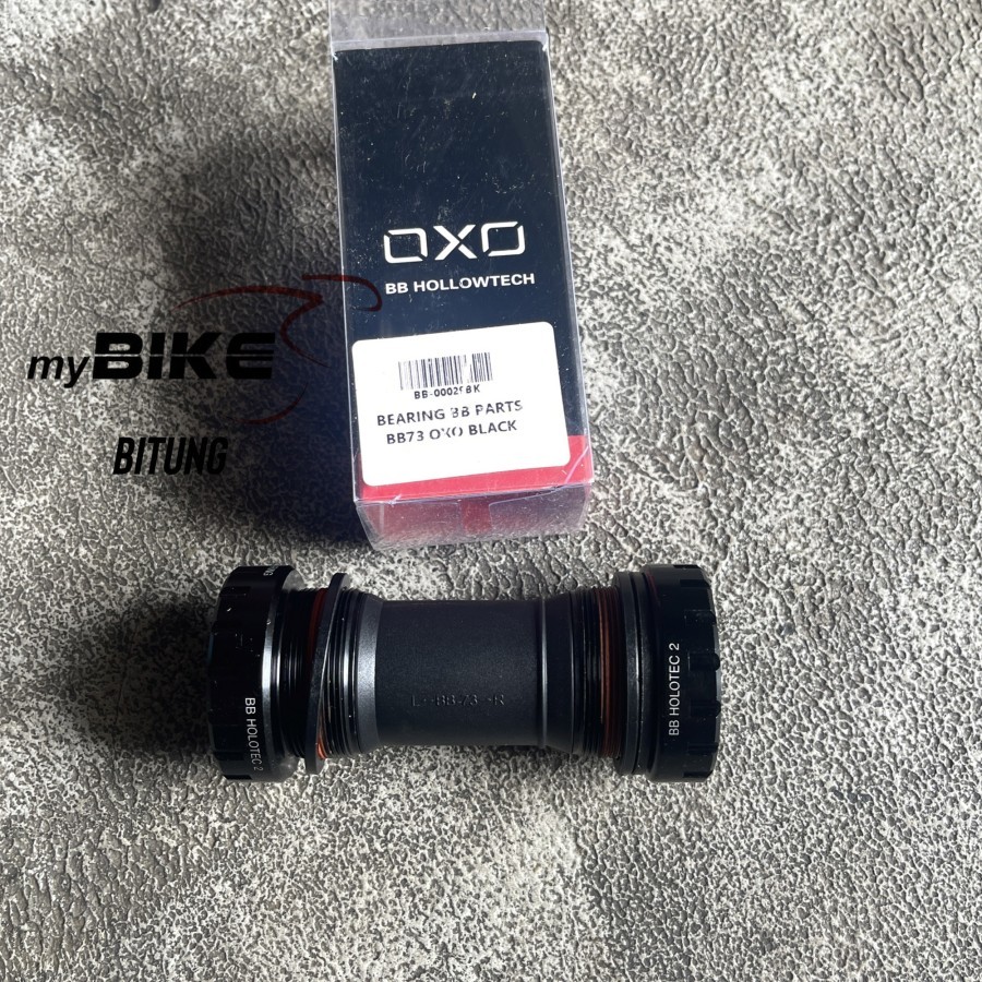 Oxo BB73 Bottom Bracket HT2 BB BSA Drat - Black | Shopee Malaysia