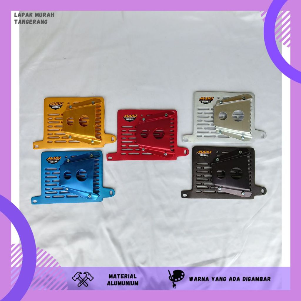 Radiator COVER NMAX OLD NMAX NEW AEROX OLD AEROX NEW LEXI | Shopee Malaysia