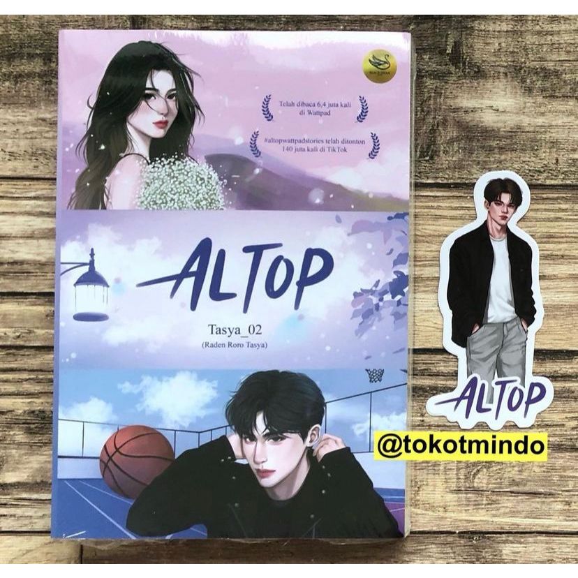 Original Novel ALTOP (Tasya_02 Raden Roro Tasya)- Blackswan Publisher ...