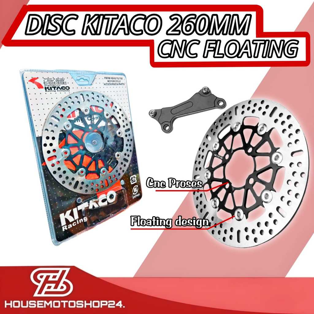 Kitaco disc 260MM disc 260 vario disc MIO HUGGER AIRBLADE disc vario ...