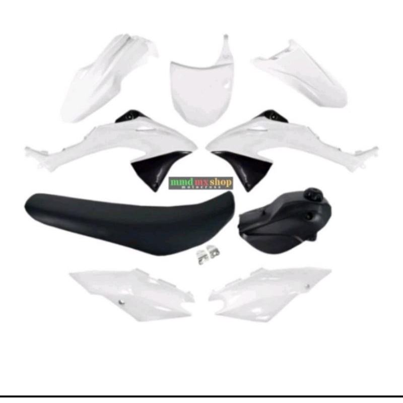BODY SET KLX BF BODY FULL SET KLX BIGFOOT COMPLETE SEAT AND TANK KLX ...