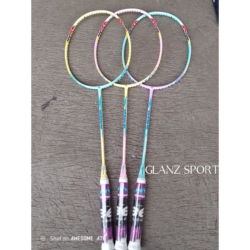 Powermax AIR BLADE 100 35 LBS BADMINTON Racket ORIGINAL | Shopee Malaysia