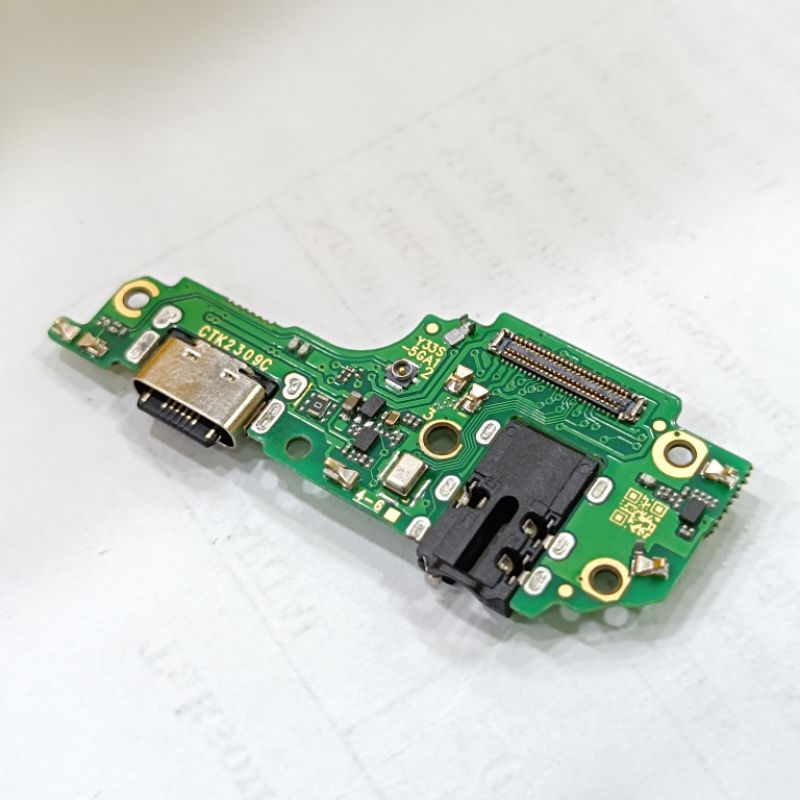 Vivo Y33S 5G Cas Board Pcb Board Mic Charger Connector ORIGINAL | Shopee Malaysia