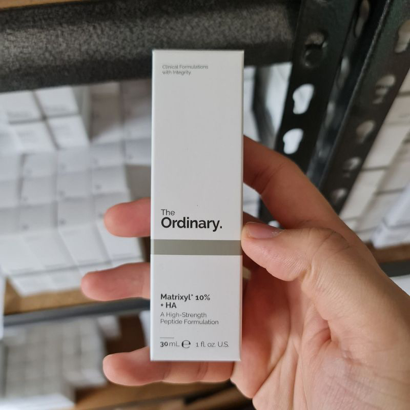 The Ordinary Matrixyl 10%+HA Fullsize 30ml | Shopee Malaysia