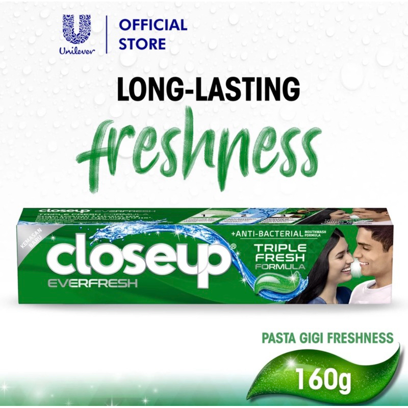 Close Up Toothpaste 160G | Shopee Malaysia
