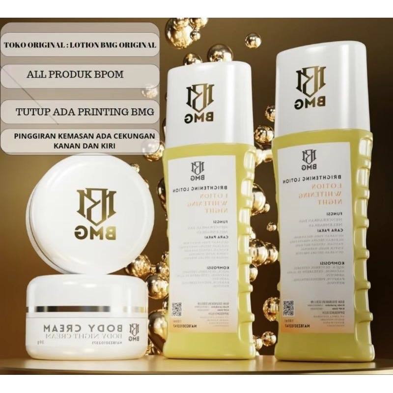The Price Of BMG Lotion Is New Packaging, Bundle Package Contains 4 ...