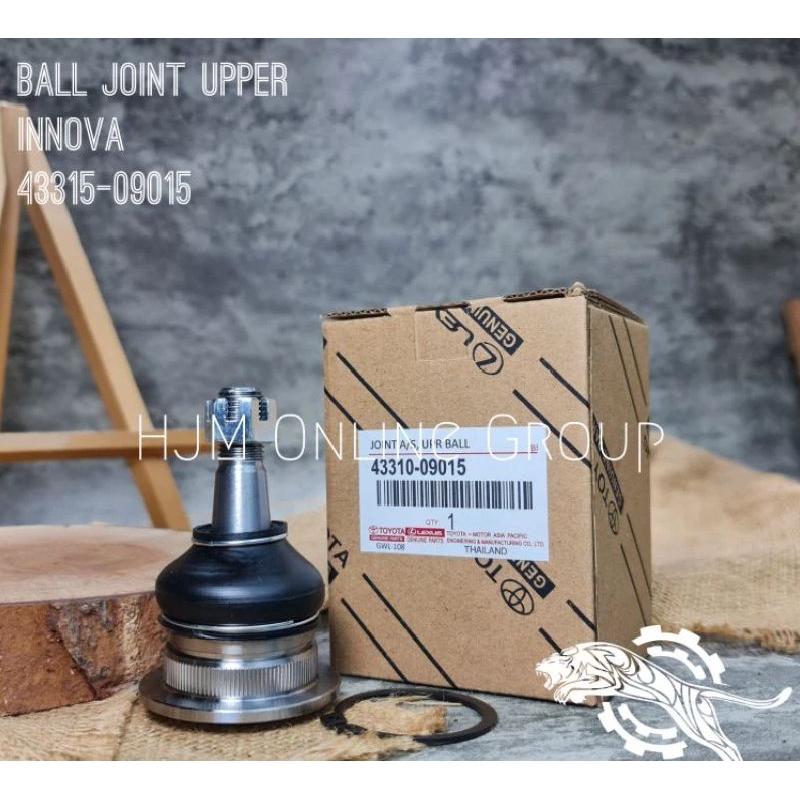 Ball Joint Upper Arm Upper Wing Toyota Innova, Hilux, Fortuner | Shopee ...
