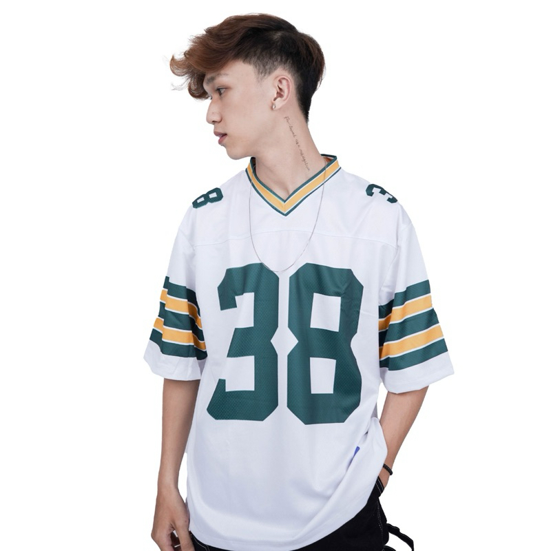 Rzq / 38 / Number Series / Jersey / Streetwear / Oversize / Music ...