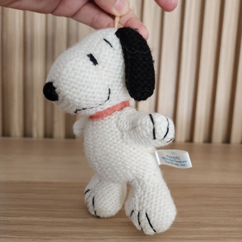 Knitted SNOOPY DOLL | Shopee Malaysia