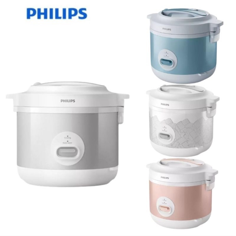 Philips Rice Cooker 1.8 Liter HD 3003 Series 1000 | Shopee Malaysia