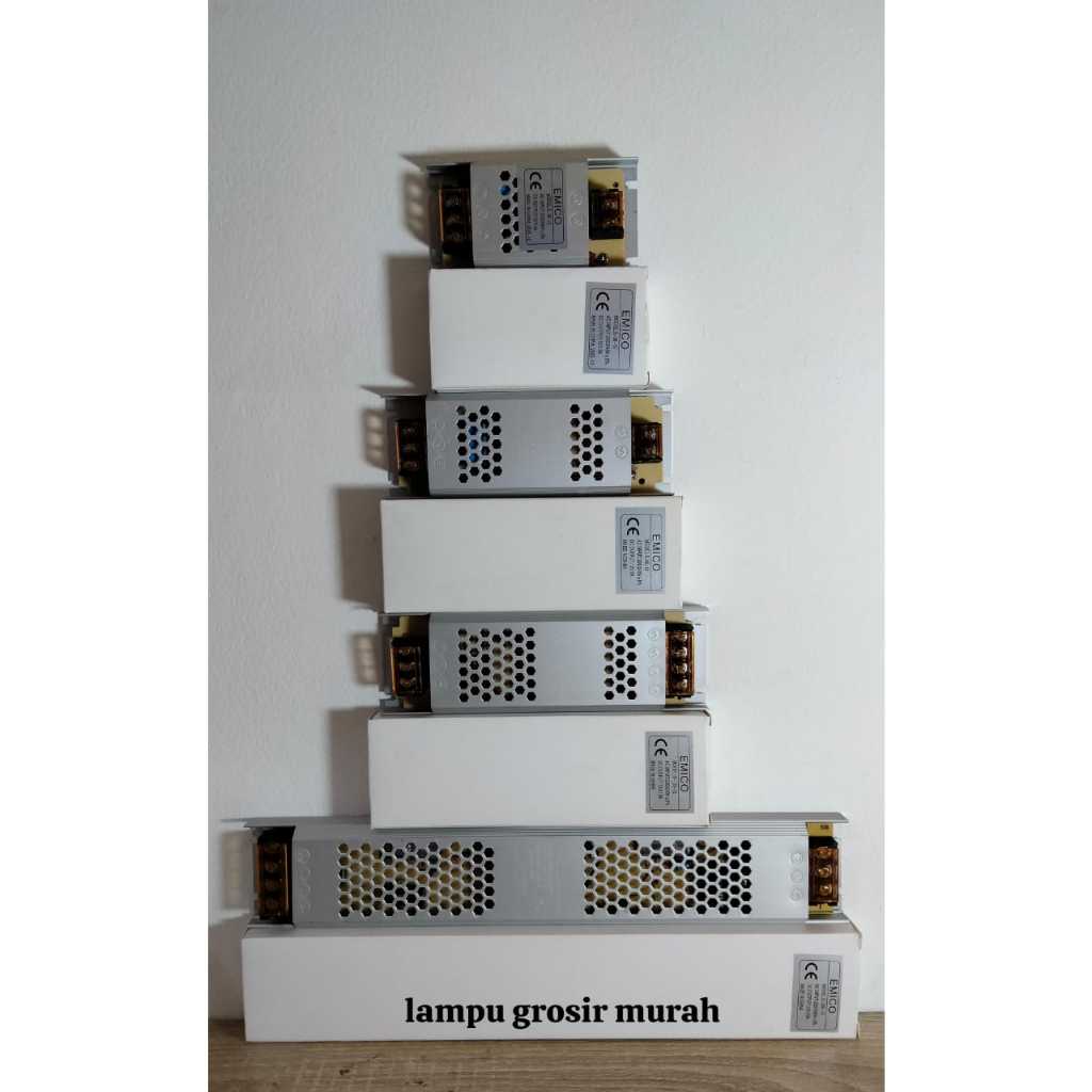 Transformer 25A 10A 5A 3A POWER SUPPLY Adapter 120W 12V LED STRIP CCTV ...