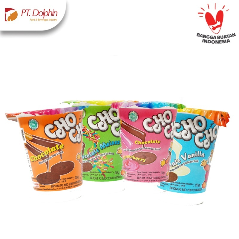 Cho cho wafer snack 15gr - cho cho wafer snack nyam nyam | Shopee Malaysia