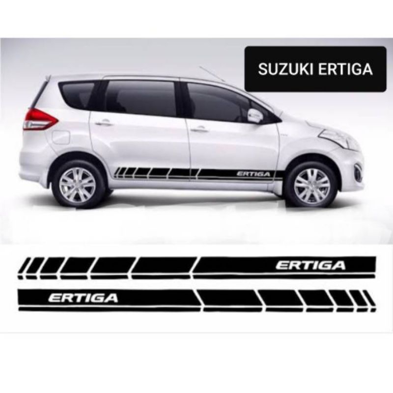 Isuzu sigra Xenia ertiga Car sticker sticker list ertiga Car sticker ...