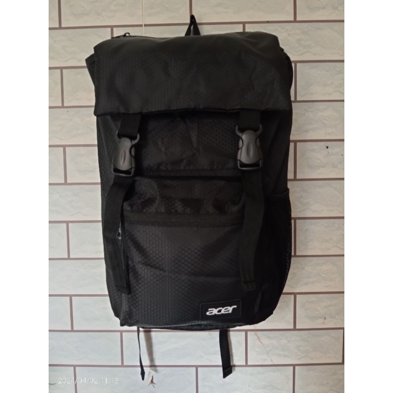 Acer New Version Laptop Backpack | Shopee Malaysia