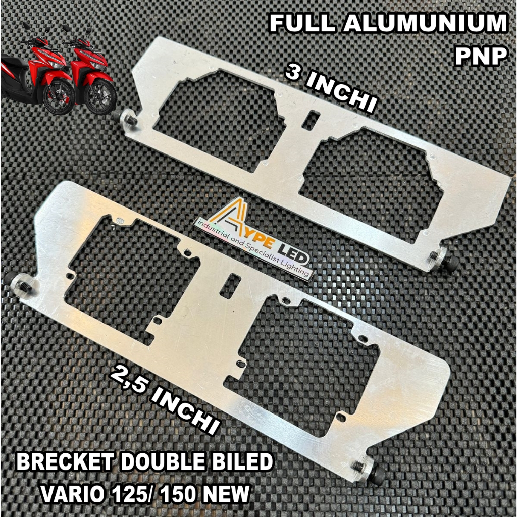 Brecket Mounting Bracket projie BILED Vario 125/150 NEW 2.5 inch And 3 ...