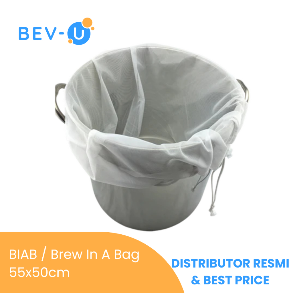 Biab/brew In A Bag/Mesh/Beer Coffee Drink Brew Filter 55x50cm - KL01298 ...