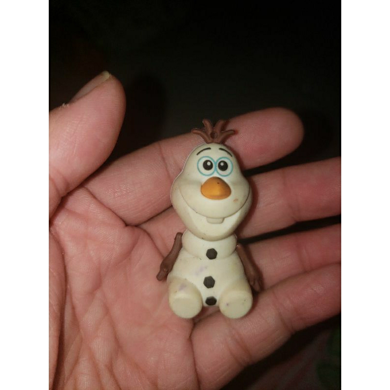 Action MINI FIGURE CHARACTER MOTIF CHARACTER FROZEN TV Movie OLAF ...