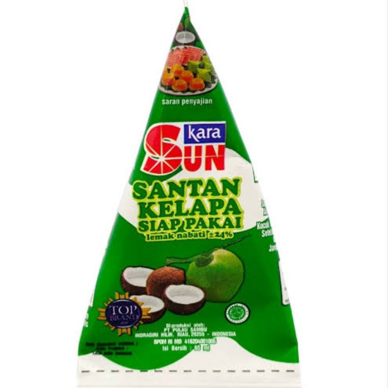 Sun Kara Coconut Milk 65ml | Shopee Malaysia