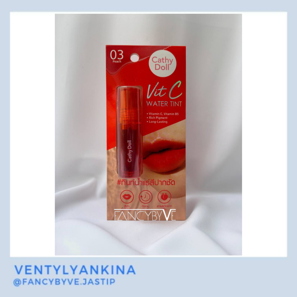 Cathy DOLL WATER TINT (ORIGINAL BANGKOK Hijab) | Shopee Malaysia
