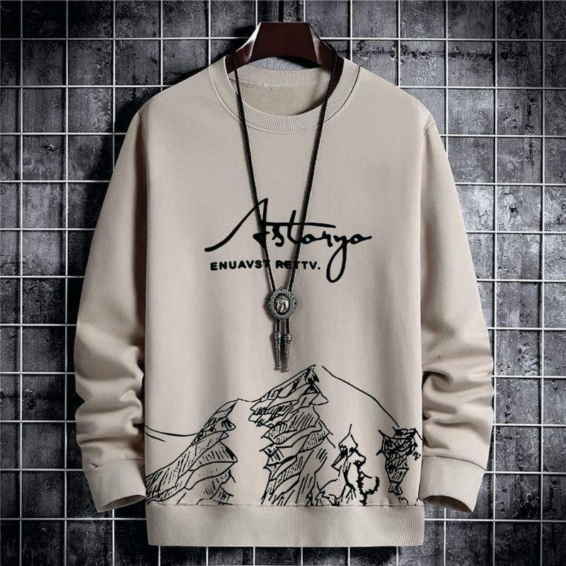 UNISEX CREWNECK ASTARYA MOUNTAIN LONG SLEEVED CLOTHES PREMIUM VOXI ...