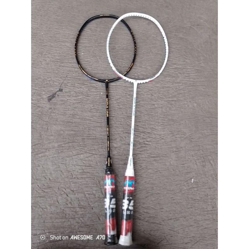 Original powermax world tour 35 lbs badminton racket | Shopee Malaysia