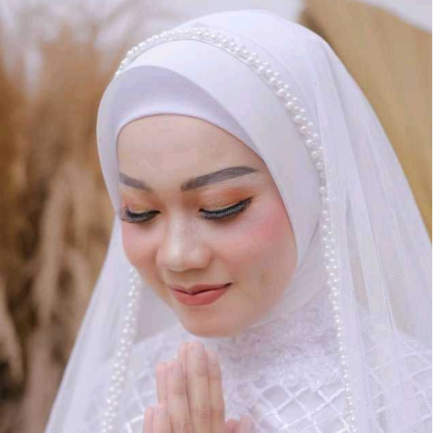 Bridal Slayer veil Sequin Pearl veil For wedding Ceremony Fiance Edit ...