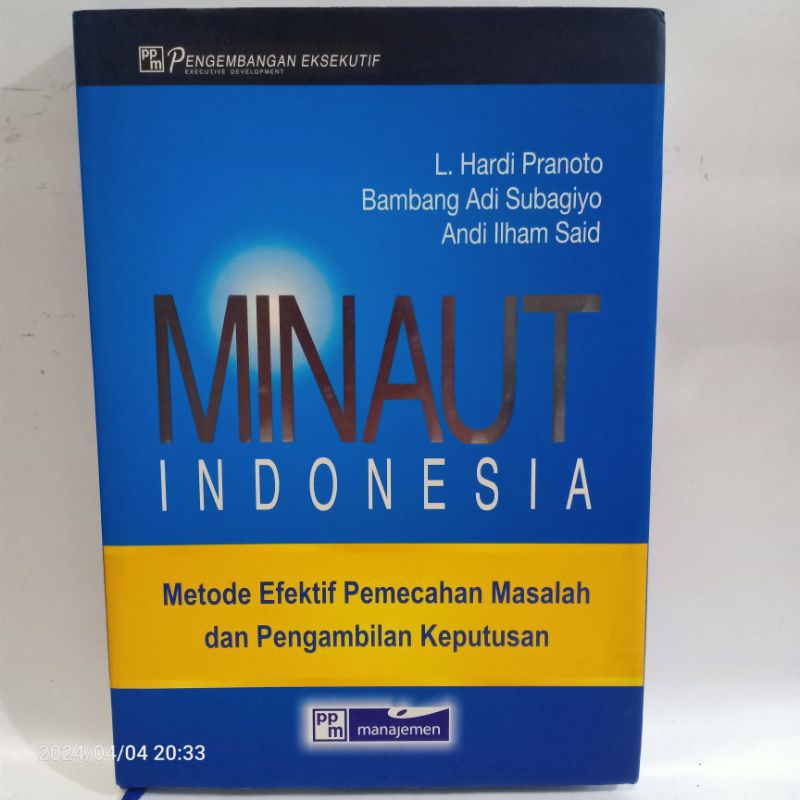 Original HARDCOVER Book Of Interest INDONESIA Effective Method Of ...