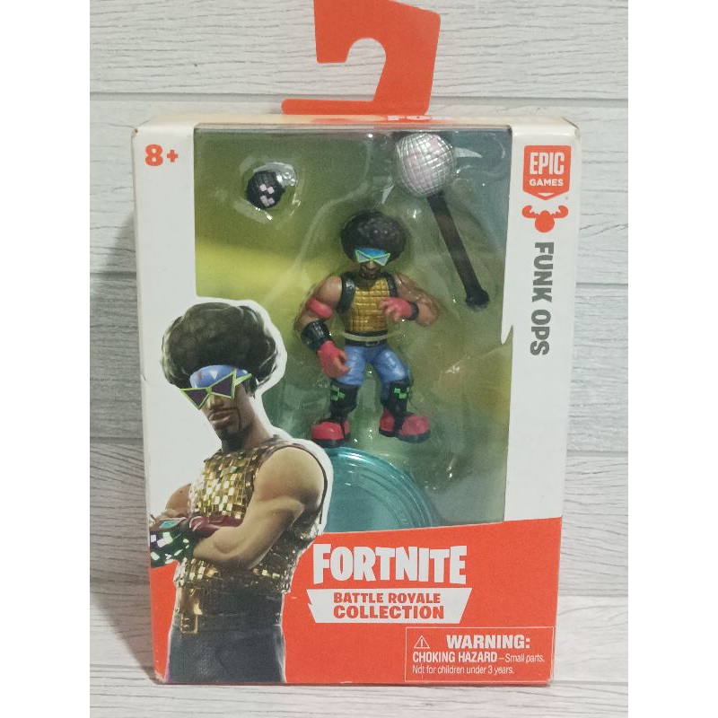 Fortnite Battle Royale Collection Mini Figure - Funk Ops | Shopee Malaysia
