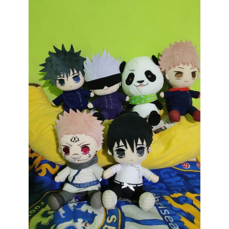 Jujutsu kaisen kyutumaru sukuna yuta Megumi Yuji gojo panda | Shopee ...