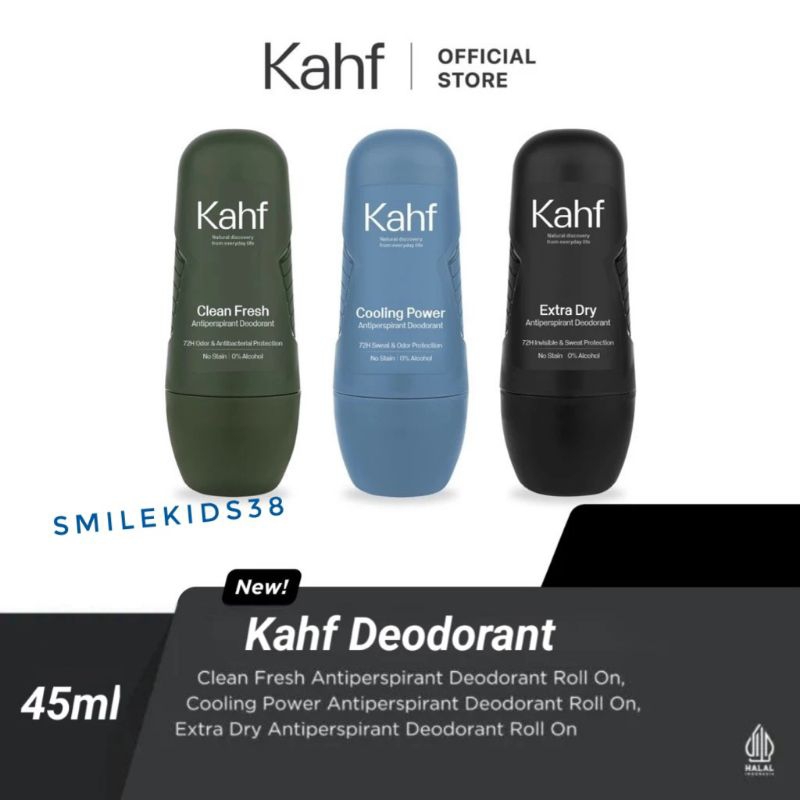 Ori - KAHF Face Wash Face Scrub 100ml All Variants / Sun Screen ...