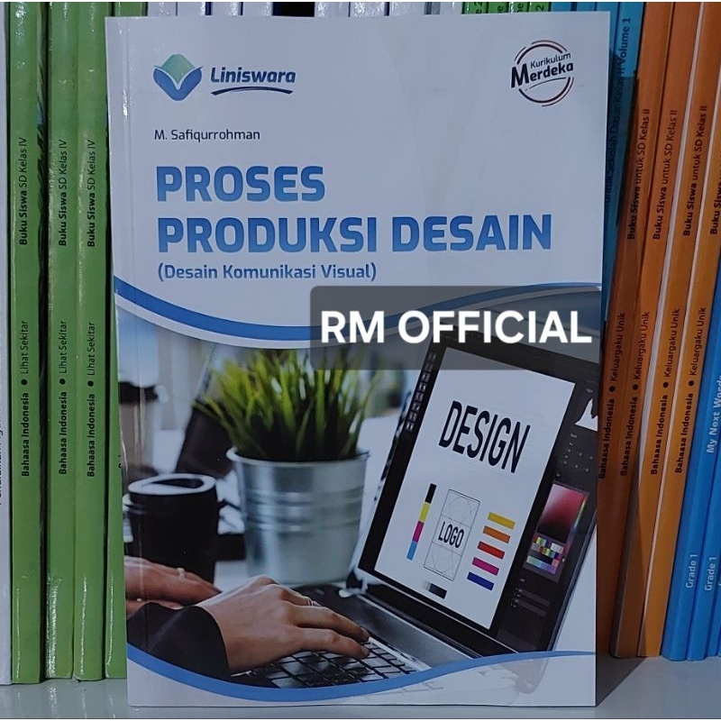 Design Production Process Book (Visual Communication Design) SMK Phase ...