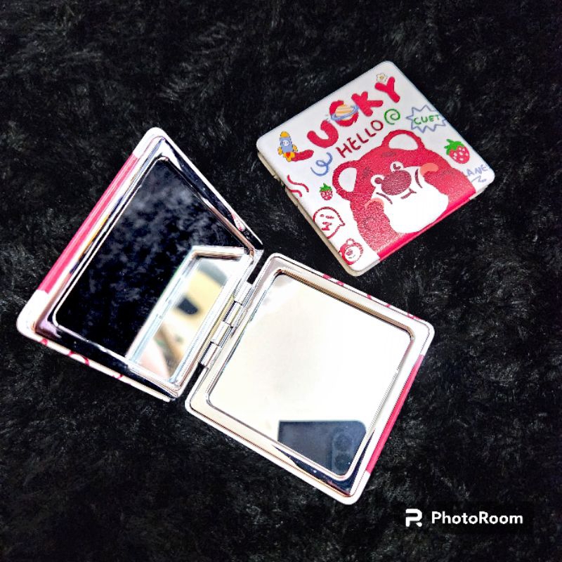 Premium Lotso Character Folding Mirror | Shopee Malaysia