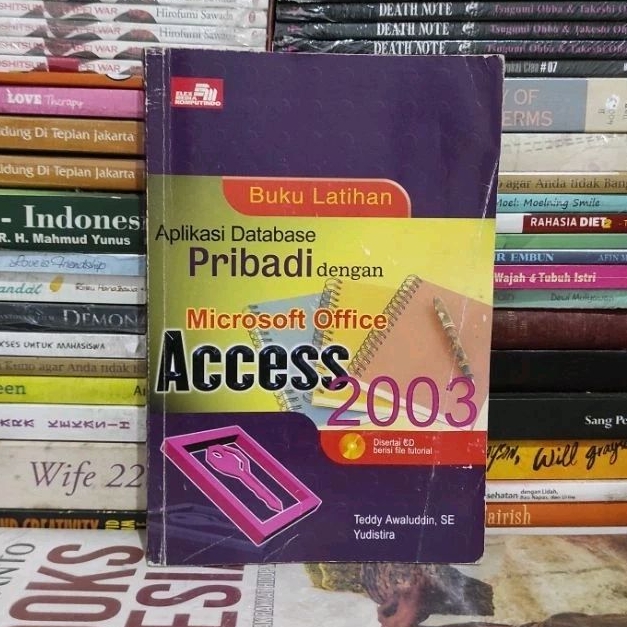 Original Book Of Personal Database Application Practice Book With ...
