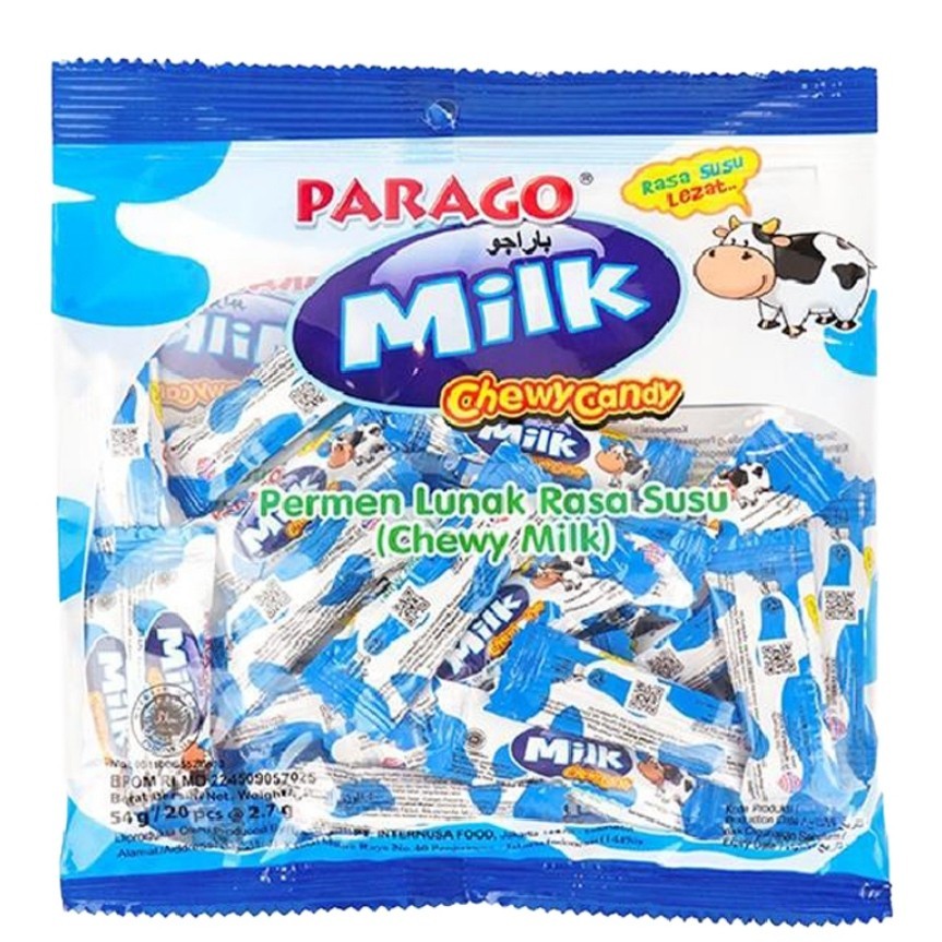 Parago Milk Chewy Candy Milk Soft Candy 108 g | Shopee Malaysia